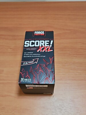 Force Factor Score XXL Supplement for Men - 30 Tablets | eBay
