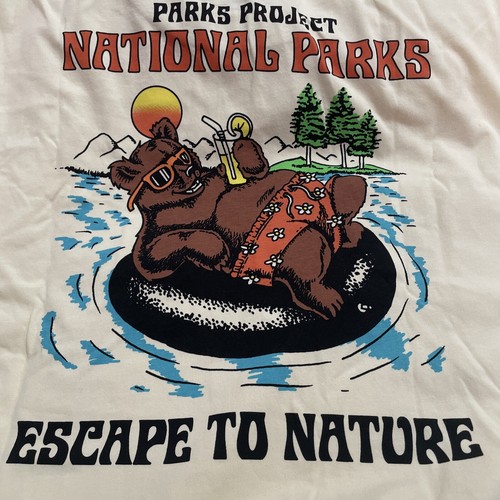 NWT PARKS Project National Parks Escape To Nature Pocket Tee XL. NWT | eBay