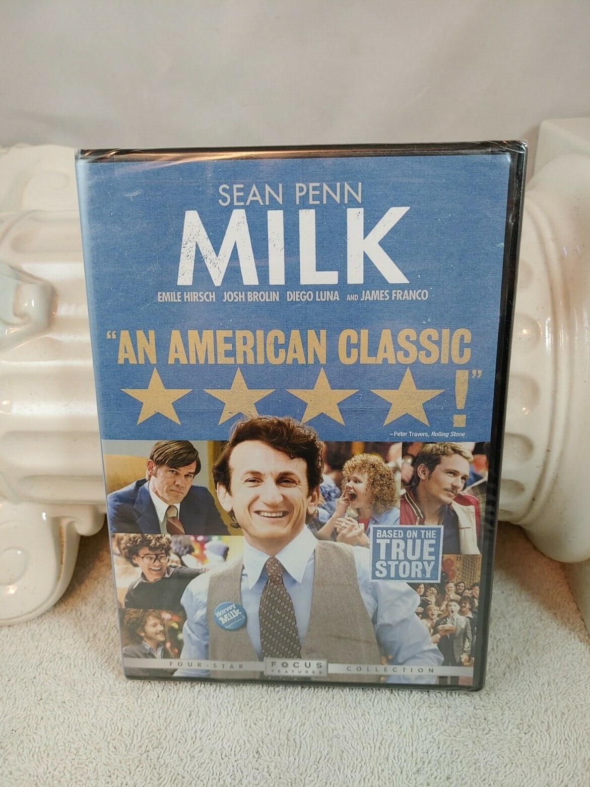 MILK - DVD starring Sean Penn - NEW/SEALED 25195048972| eBay