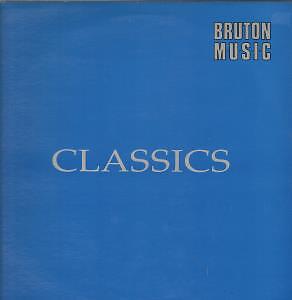 John Cameron Classics LP vinyl UK Bruton 1987 info sticker on reverse ...