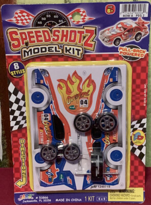 Speed Shotz Model Kit OVERLORD 04 Pull Back Power Christmas Birthday ...