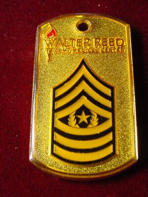 Walter Reed AMC Warrior Ethos Challenge Coin | eBay
