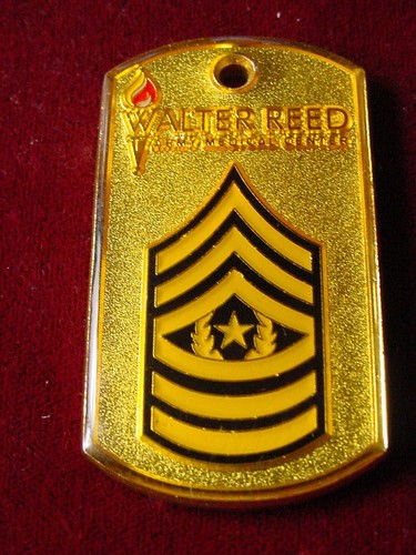 Walter Reed AMC Warrior Ethos Challenge Coin | eBay