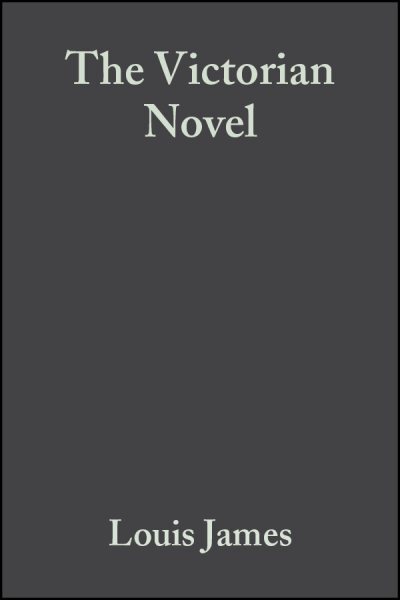 Victorian Novel, Paperback by James, Louis, Brand New, Free shipping in ...