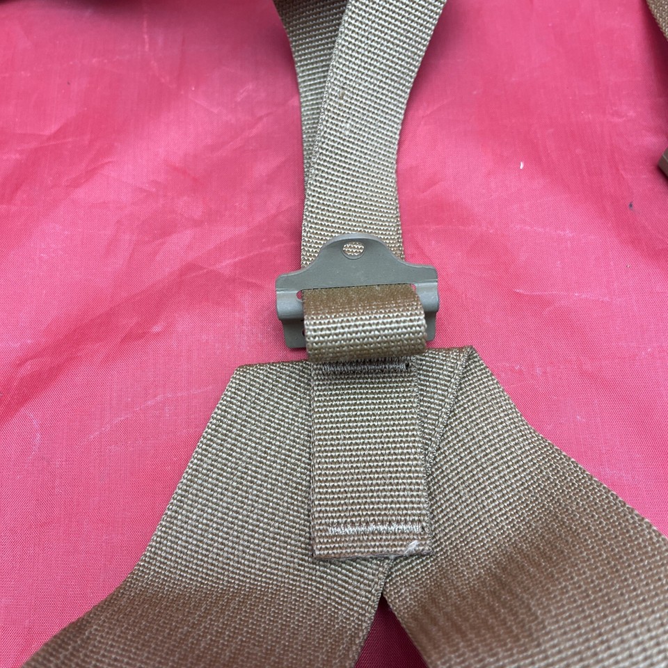 Genuine USGI Tactical Assault Panel (TAP) MOLLE II Harness Assembly ...