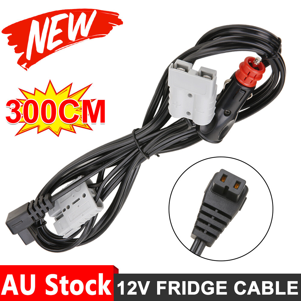 For Kings Waeco 12V Lead Fridge Freezer Cable Cord Replacement Anderson ...