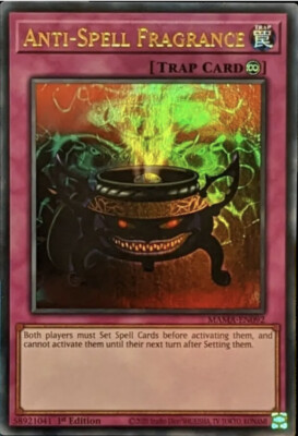 🔥 Yugioh Anti-Spell Fragrance MAMA-EN092 ULTRA RARE 1ST EDITION | eBay