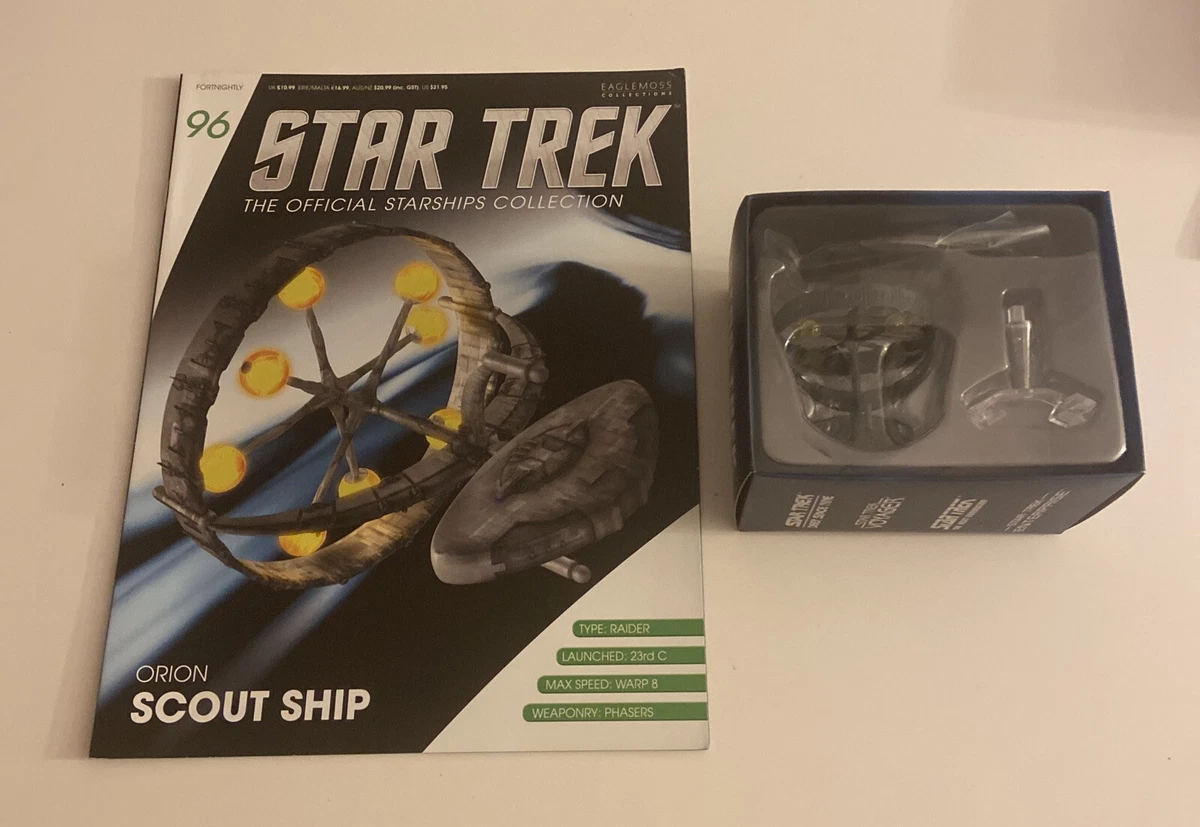 Star Trek Orion Ships