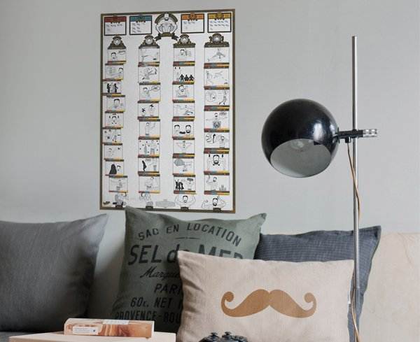 Man Points - The Game Poster Scratch & Play Scratchable Dare Game By ...