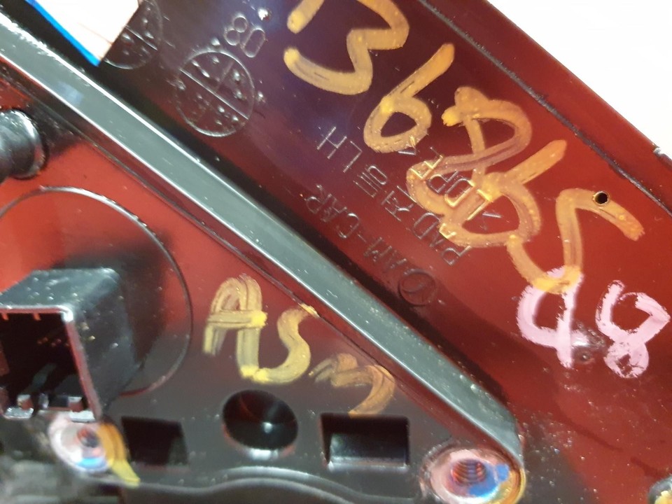 KIA SOUL DOOR MIRROR PASSENGER SIDE WING 2014 5 DOOR HATCHBACK BRIGHT ...