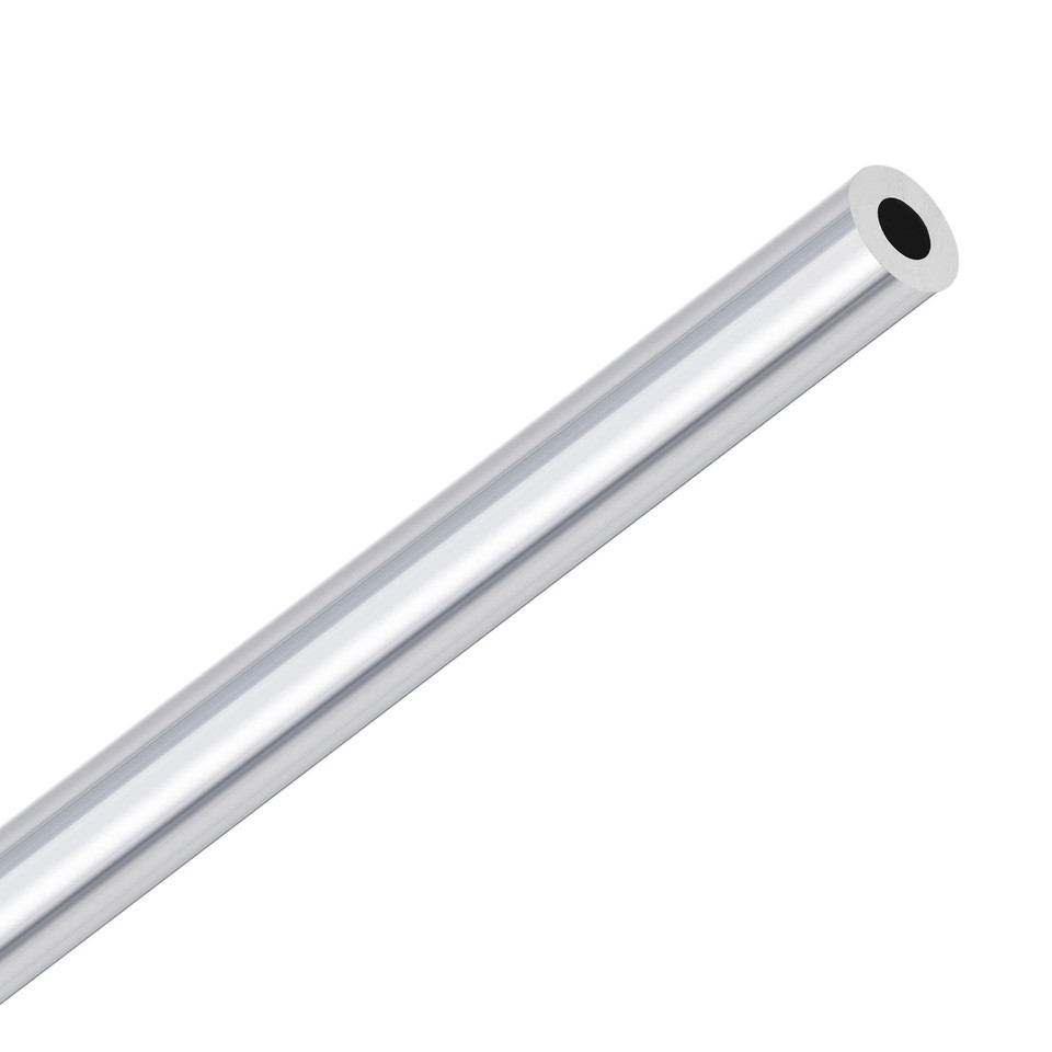 10mm OD Aluminum Round Tube 300mm Length 5mm Inner Dia Straight Tubing ...