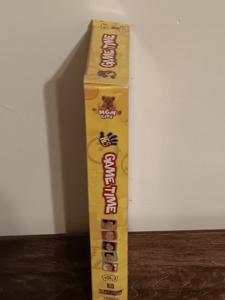 Hi-5: Game Time VHS 2003 Volume 3 MGM Kids Musical Education Rare | eBay