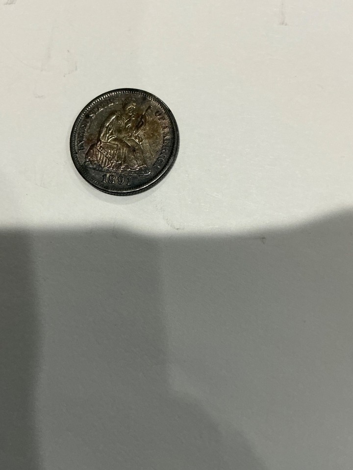1891 Liberty Seated dime, real nice incredible details Inv 1.20 | eBay