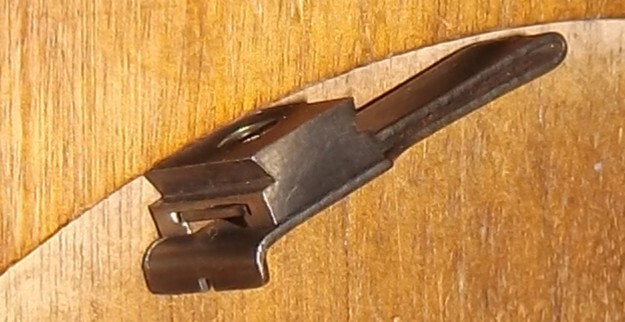 Vintage Steel Rear Rifle Sight W/Elevation Adjustment Iver Johnson 2X ...