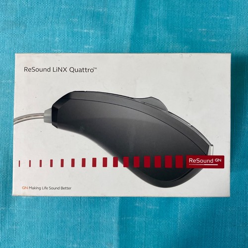 RESOUND LiNX Quattro RE 961-DRWC w/charger LXR, Made-for-iphone ...