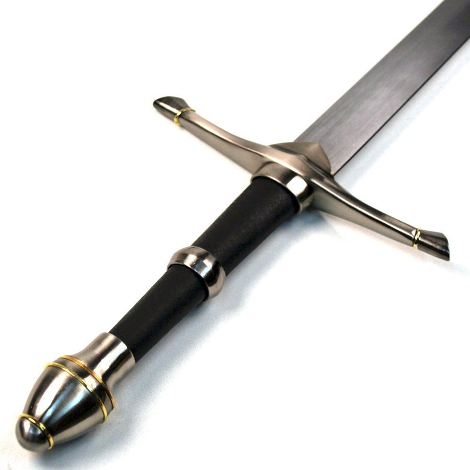 ARAGORN SWORD Irish Ring Hilt Celtic Medieval Crusader Sword with ...