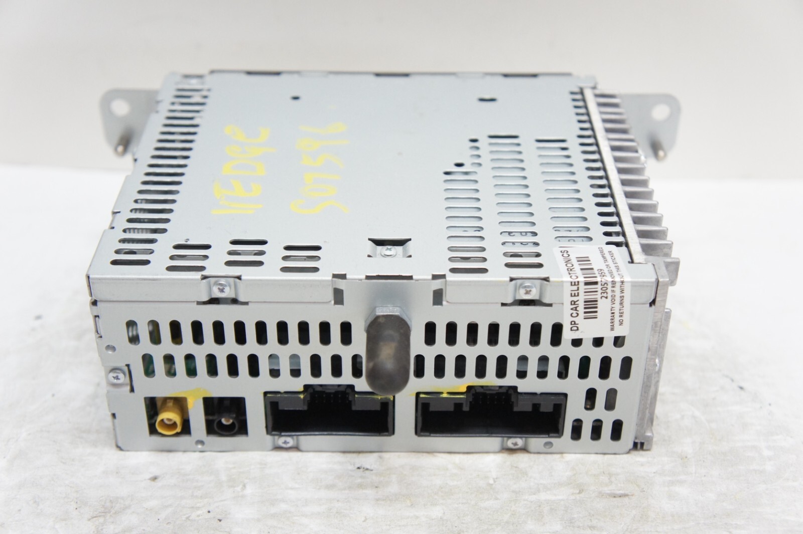 2011 Ford Edge - CD-Player Radio Receiver OEM BT4T-19C107-CP *A6792 | eBay