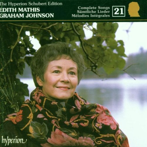 MATHIS,EDITH/JOHNSON,GRAHAM Hyperion Schubert Edition - Volume 21 (CD ...