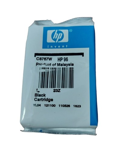 HP 96 Black Ink Cartridge New Genuine (No Box) OEM C8767WN | eBay