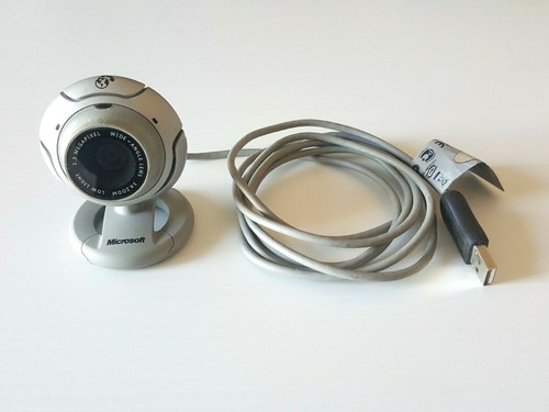MICROSOFT WEBCAM USB CAMERA 1.3MP HD DIGTIAL CAMERA VX-6000 WEB CAM ...