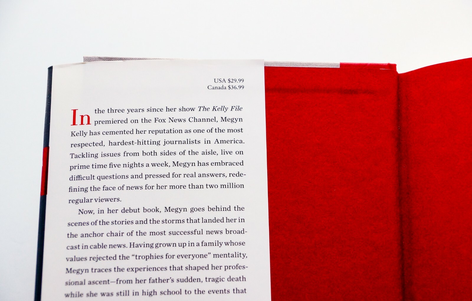 Megyn Kelly ( Settle For More ) 2016 HarperCollins Publisher Hardcover ...