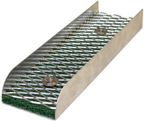 Pocket Gold Sluice Box - 12 inch Portable Aluminum Alloy Mini Sluice ...