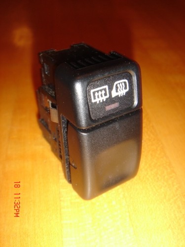 OEM ALPS Heated Rear Window and Mirror Switch for Late Volvo 850 | eBay