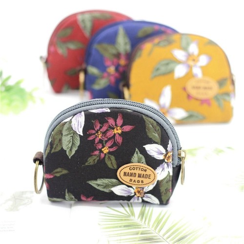 Cloth Women Wallets Floral Wallet Fashion Card Holder Women Girls | eBay