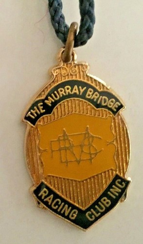 1984/85 THE MURRAY BRIDGE RACING CLUB MEMBERSHIP BADGE | eBay Australia