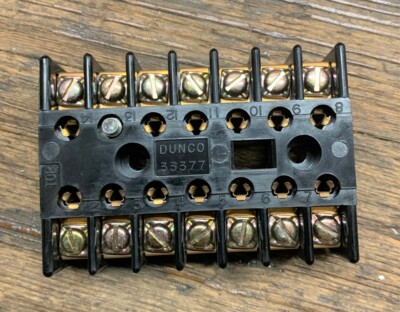 STRUTHERS-DUNN DUNCO 33377 RELAY SOCKET BASE 14 PIN | eBay