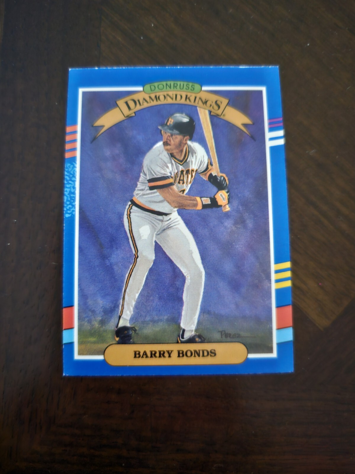 Barry Bonds - DIAMOND KINGS CARD | eBay
