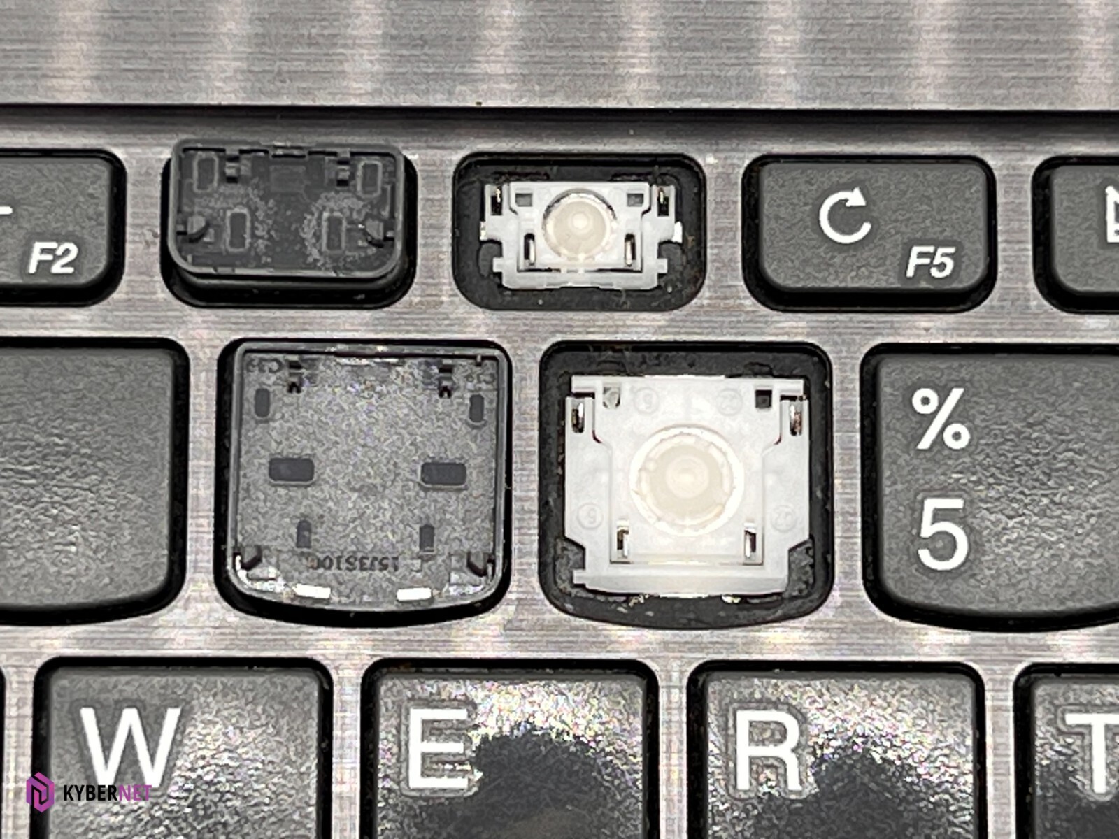 Lenovo V330-14IKB Series Laptop UK Keyboard Single Keys w/ Hinges ...