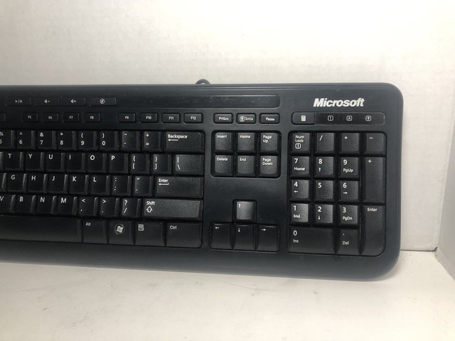 Microsoft Multimedia Wired Keyboard 600 USB Model 1366 EUC GUC for sale ...