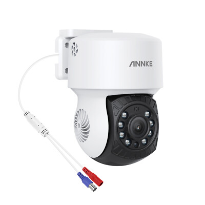 ANNKE 1080P Video 350° Pan&Tilt CCTV Security Camera Outdoor 2MP IR ...