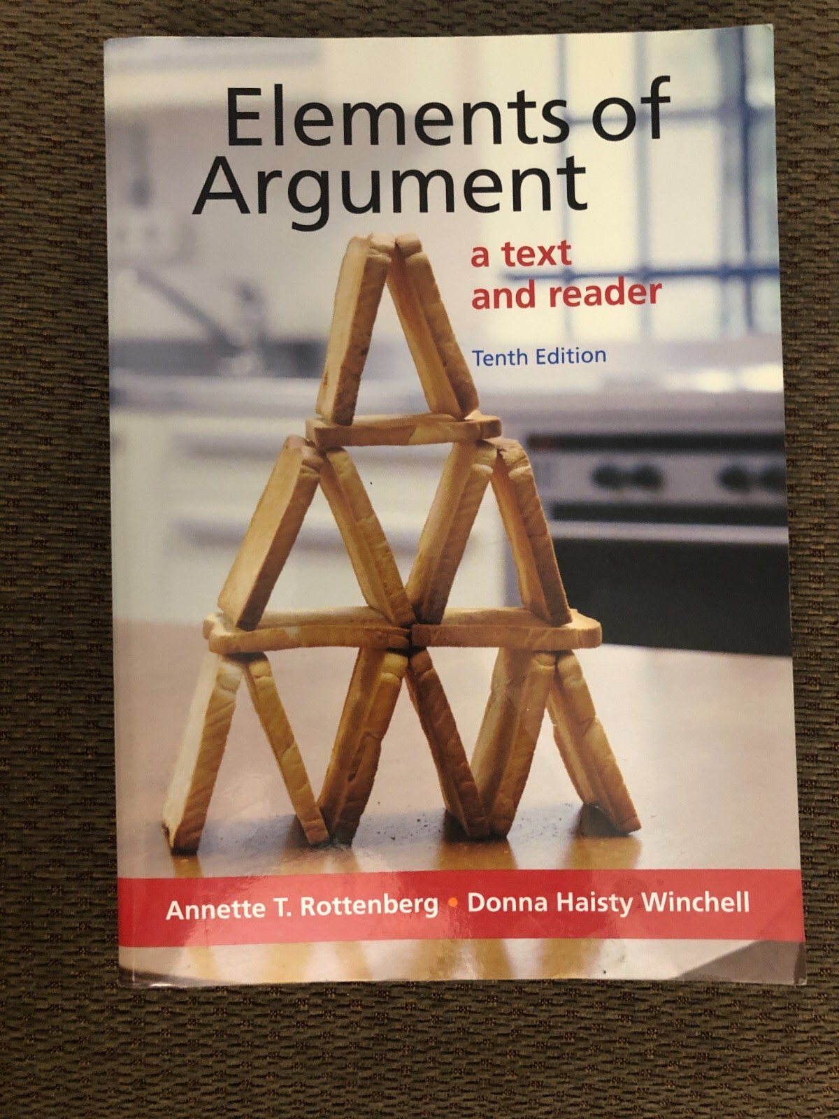 Elements of Argument : A Text and Reader by Annette T. Rottenberg and ...