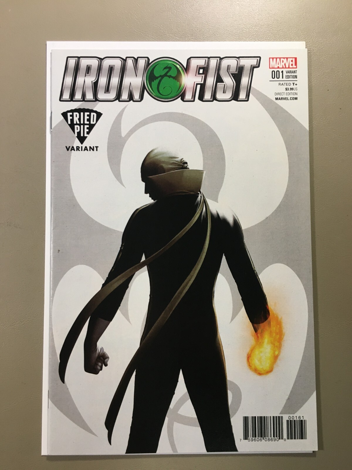 Marvel Iron Fist #1 Fried Pie Variant Cover 2017 Jeff Dekal Mike ...