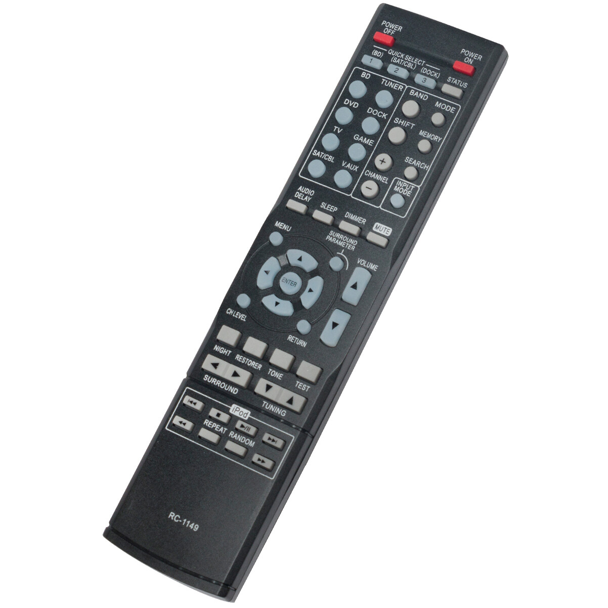 RC-1149 Replace Remote Control for Denon AV Receiver AVR-1311 AVR-391 ...