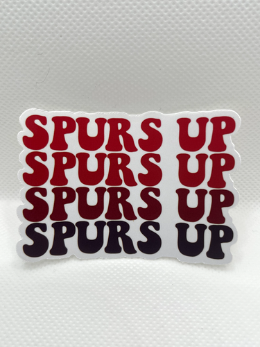 U of South Carolina - SPURS UP Sticker - Go Gamecocks! | eBay