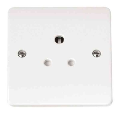 5A Round Pin Socket Outlet BS546 Click Mode CMA038 5 Amp | eBay UK