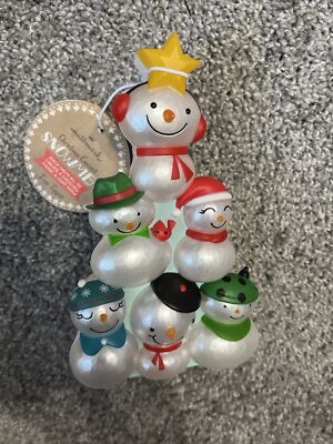 2014 Christmas Concert Snowmen Hallmark Ornament Tree Topper | eBay