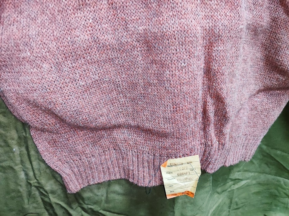 Genuine Pilot Jacket Warm Wool Aviation Sweater Army Russian USSR Air ...