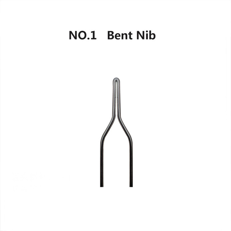 23PCS 1mm Pyrography Wire Tips Nibs for 30-50W Adjustable Wood Burning ...