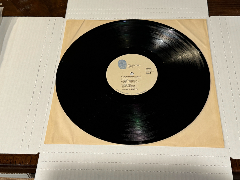 Love- False Start- LP 1970 Blue Thumb BTS 8822 | eBay