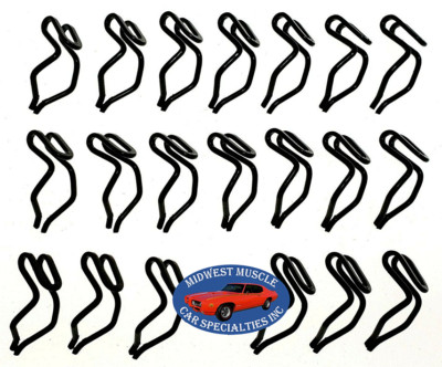 Ford Lincoln Mercury Interior Door Panel Spring Retainer Clips Clip ...