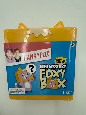 Lankybox Mini Mystery Foxy Box Blind Bundle Box New SEALED | eBay