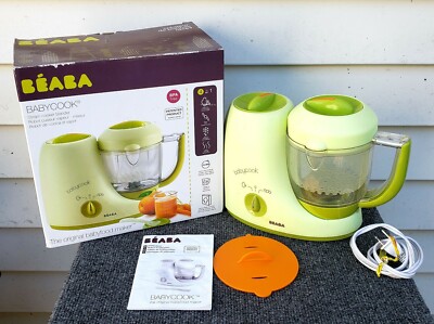 Beaba Babycook Steam Cooker Blender "The Original Baby Food Maker" (EUC ...
