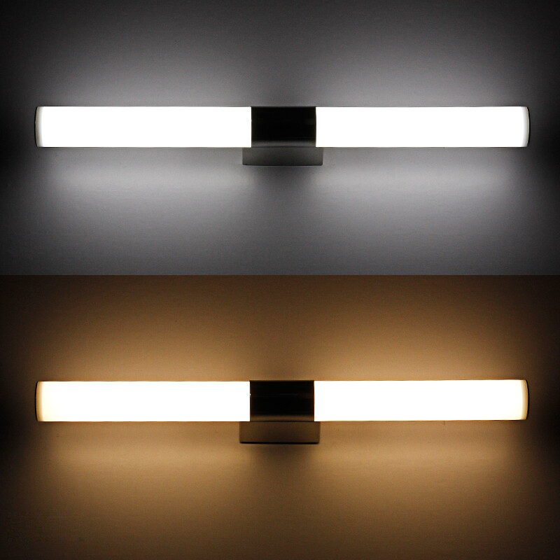 LED SMD Acrylic Light Tube Wall Sconces Makeup Mirror Lamp Living Room ...
