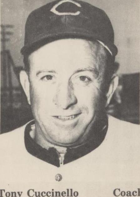 1975 TCMA 1954 Cleveland Indians - Tony Cuccinello for sale online | eBay