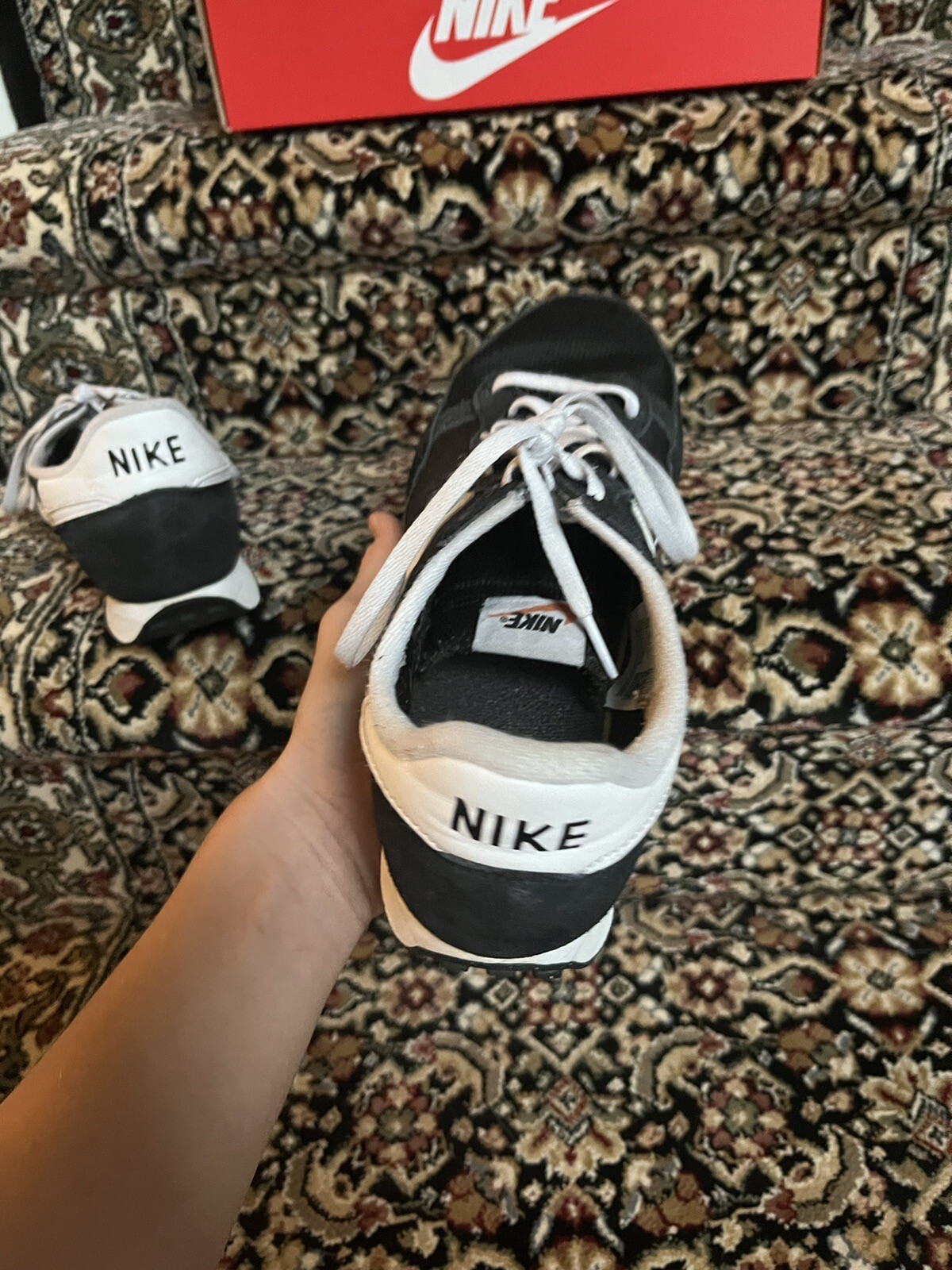 Nike Challenger OG Black Mens Athletic Shoes Size 8… - Gem