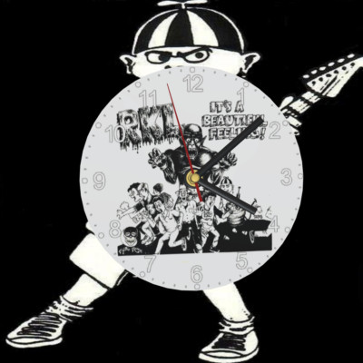 8" R.K.L. Rich Kids On LSD Beautiful Feeling Custom Clocks & Gifts | eBay